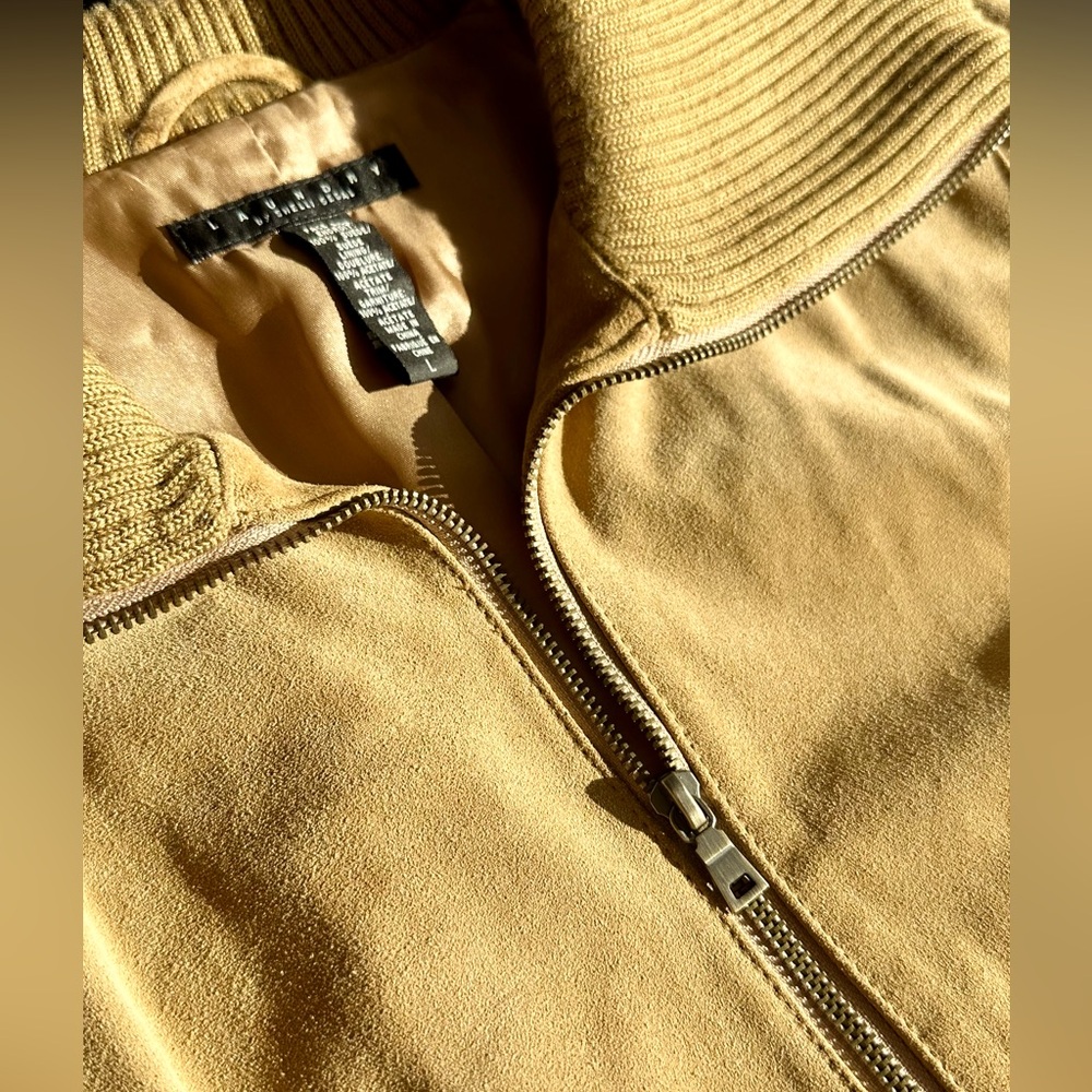 Laundry Real Leather 100% Suede Jacket. - Gem